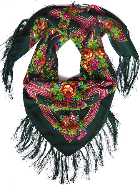 Esarfe rusesti din casmir, multe modele si culori