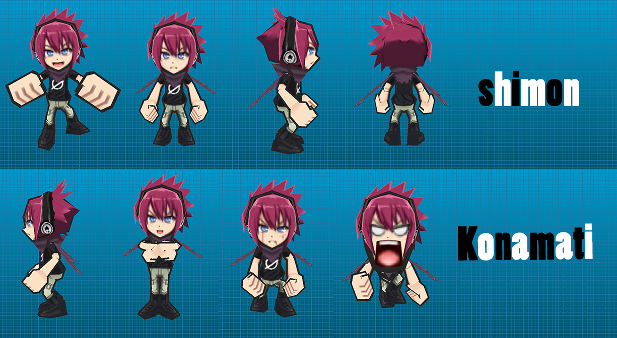 Skin Getamped By Konamati: Skin Shimon