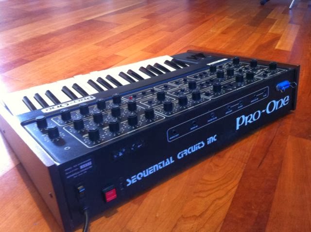 MATRIXSYNTH: SEQUENTIAL CIRCUITS PRO ONE with Patch Sheets