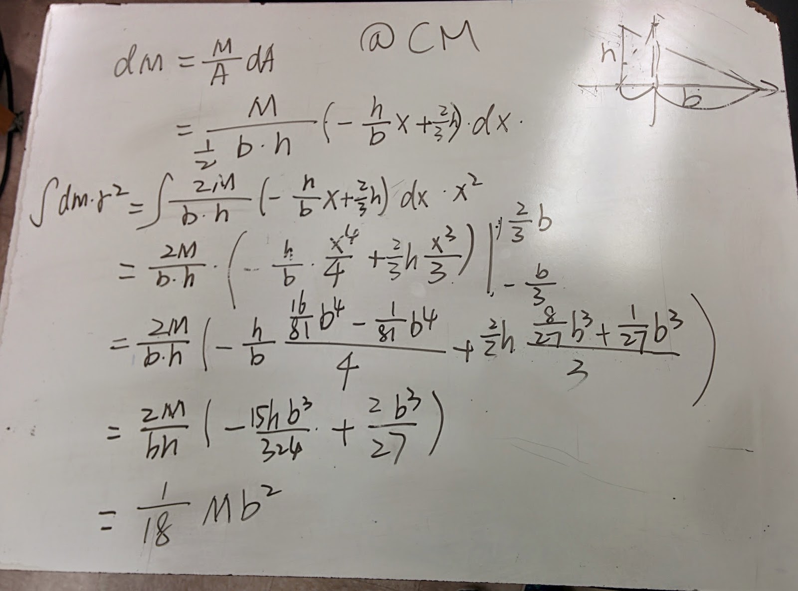Phys4AF14 izheng: Lab: finding the moment of inertia of a uniform ...