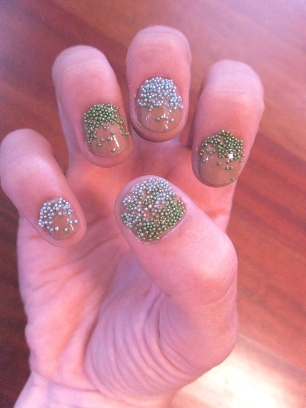 DIY Beauty: How to Caviar Your Nails - College Gloss