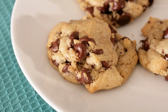 The Nummy Little Blog: Buffo's Chocolate Chip Cookies