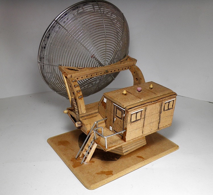 JOHN BOND's WARGAMING STUFF: RADAR STATION part 1