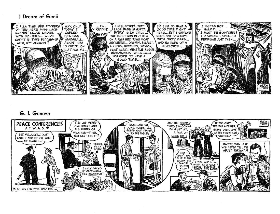 Hairy Green Eyeball 3: Sexy Miss Lace in MALE CALL, part 2, by Milton ...