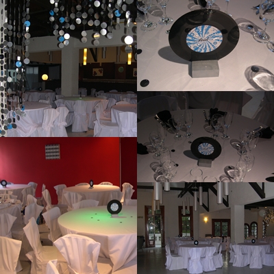 AmbientArt Bahia: FIESTA RETRO EN LA CANTINA DEL CLUB UNIVERSITARIO