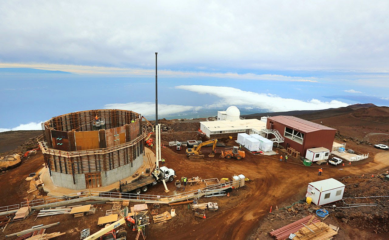 Suburban spaceman: DKIST: Most powerful solar telescope atop Hawaiian ...