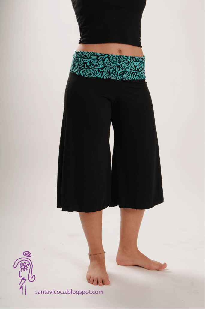 Santa Vicoca: Pollera pantalón