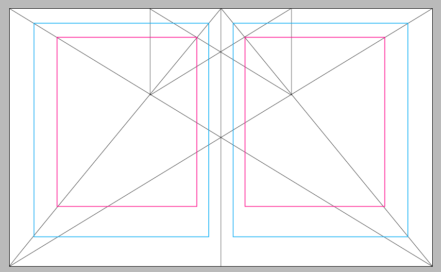 design practice: Type & Grid: Fibonacci Sequence 2nd attempt
