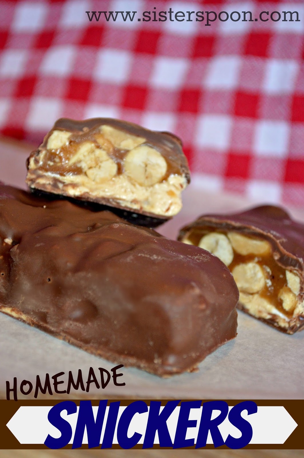 Sister Spoon: Homemade Snickers