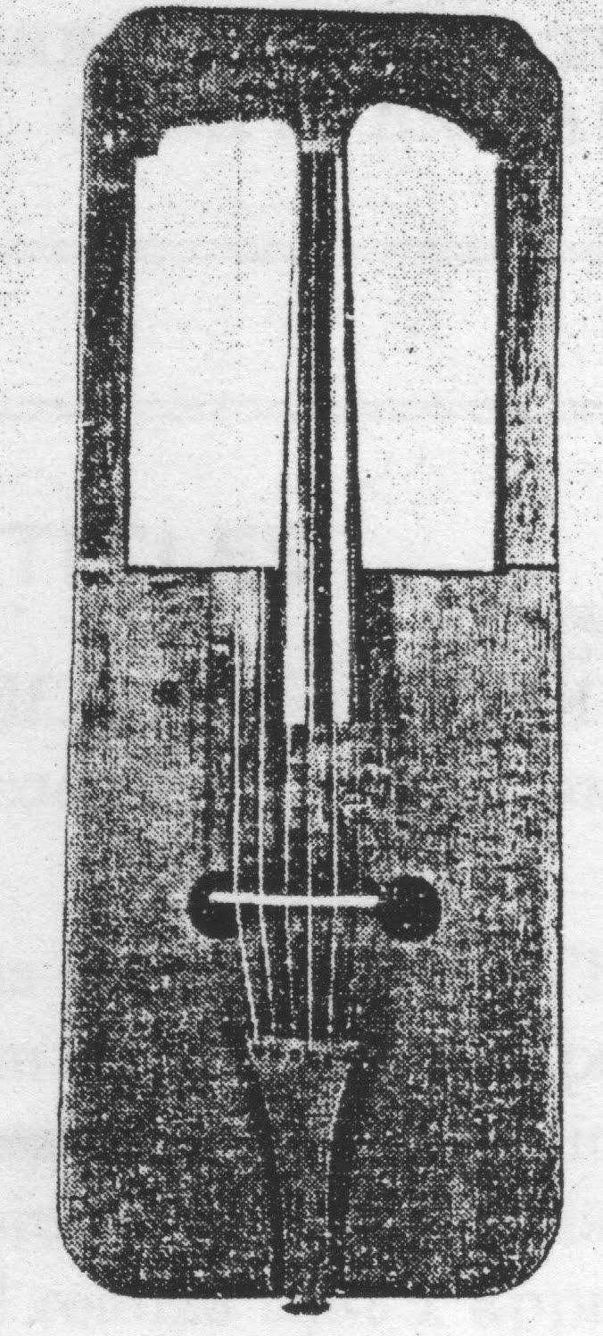 Michael J King, Luthier: Making a Welsh Crwth: