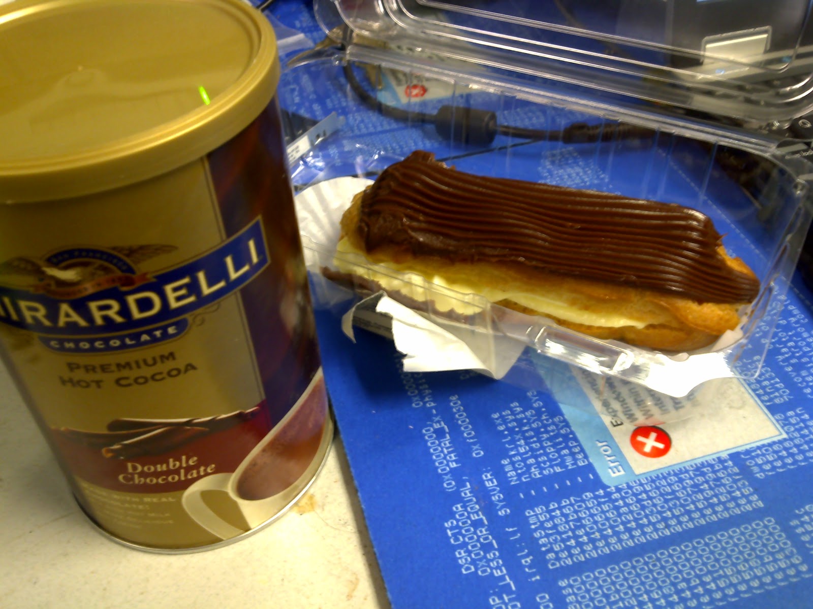 Out of box failure... Thank god for coffee...: March 2012