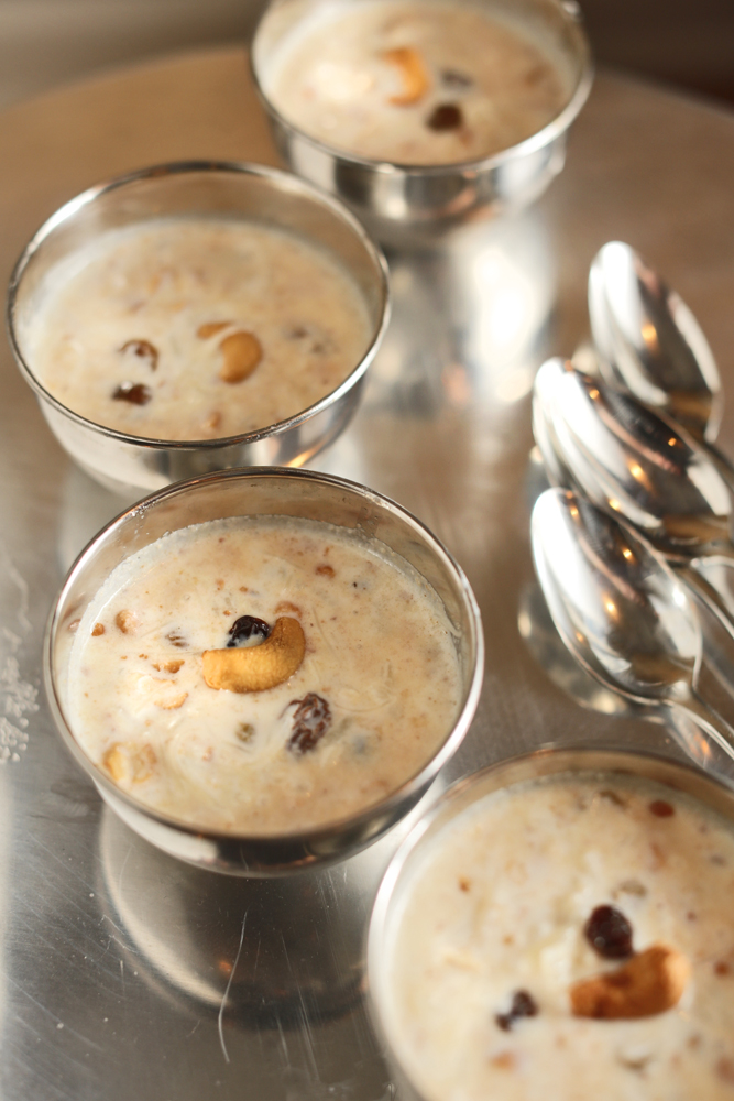 The Chubby Vegetarian: Rice Kheer