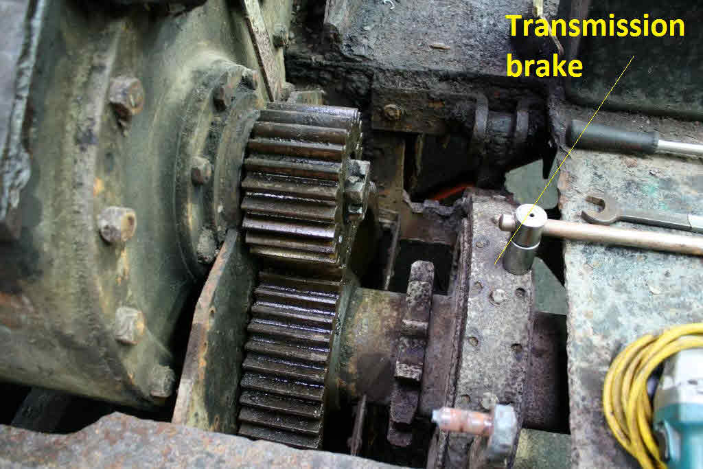 Kerr Stuart 4415: A Removable Panel