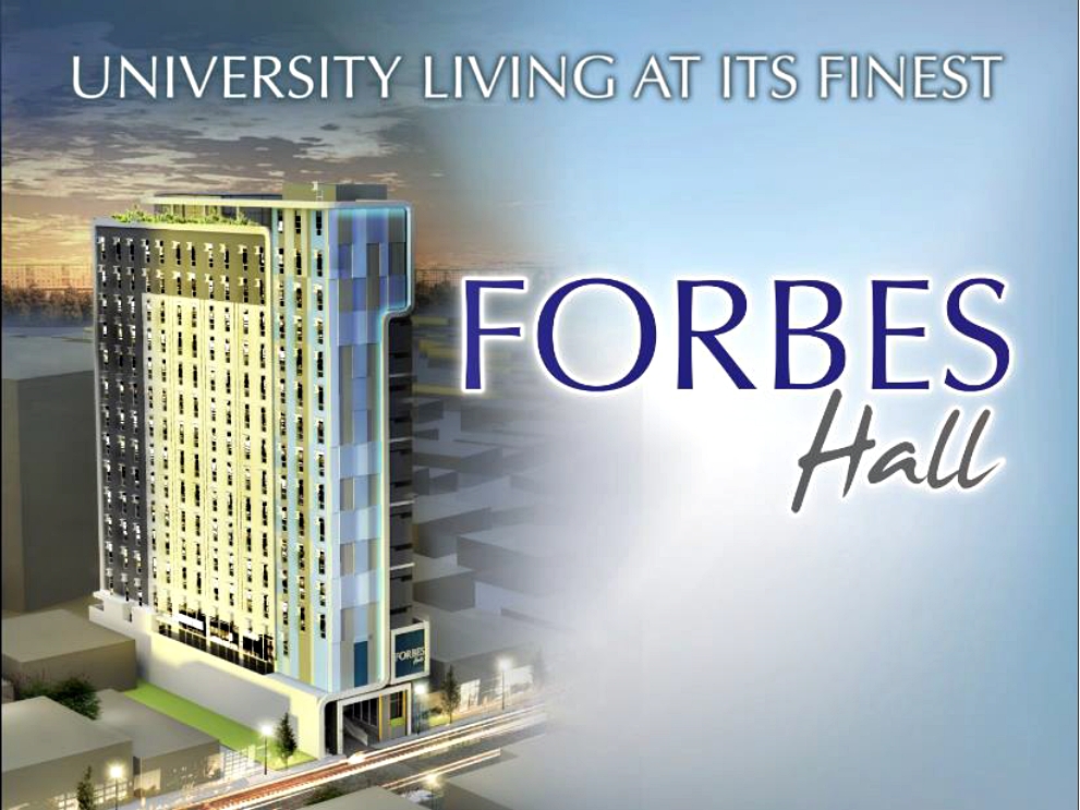 Affordable Properties for your future: Forbes Hall (DORMITEL)
