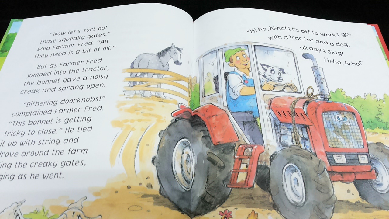 Kid Books Blog: 658.ชุด Farmer Fred