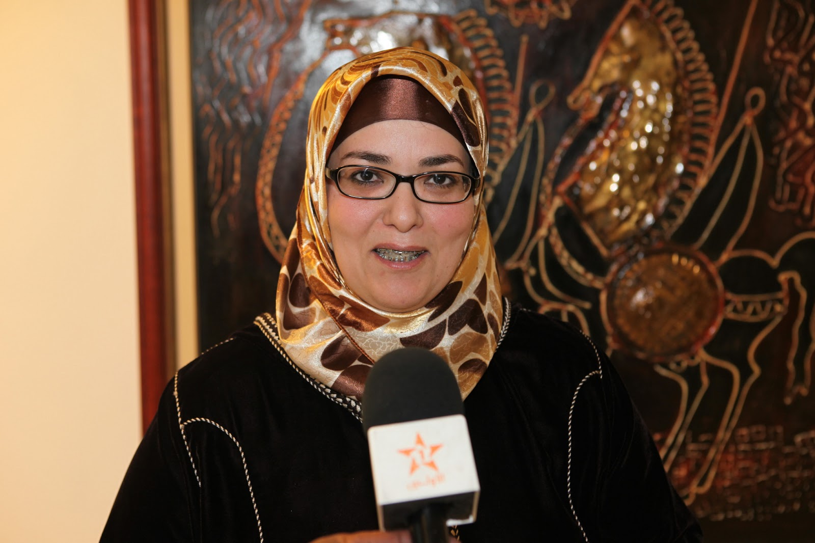 Achehboune Products Mrs Rachida Achehboune Award Of The Best Business Woman In Morocco