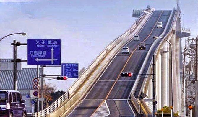 Amazing World News: Would you be brave enough to cross this bridge ...