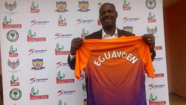 Austin Eguavoen Unveiled at Sunshine Stars , to Steer the Team Out of ...