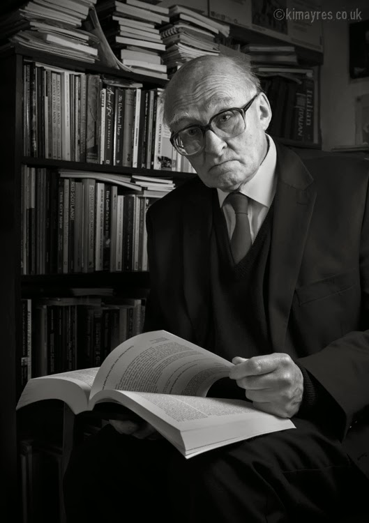 Photographing John Manson - Painting With Shadows