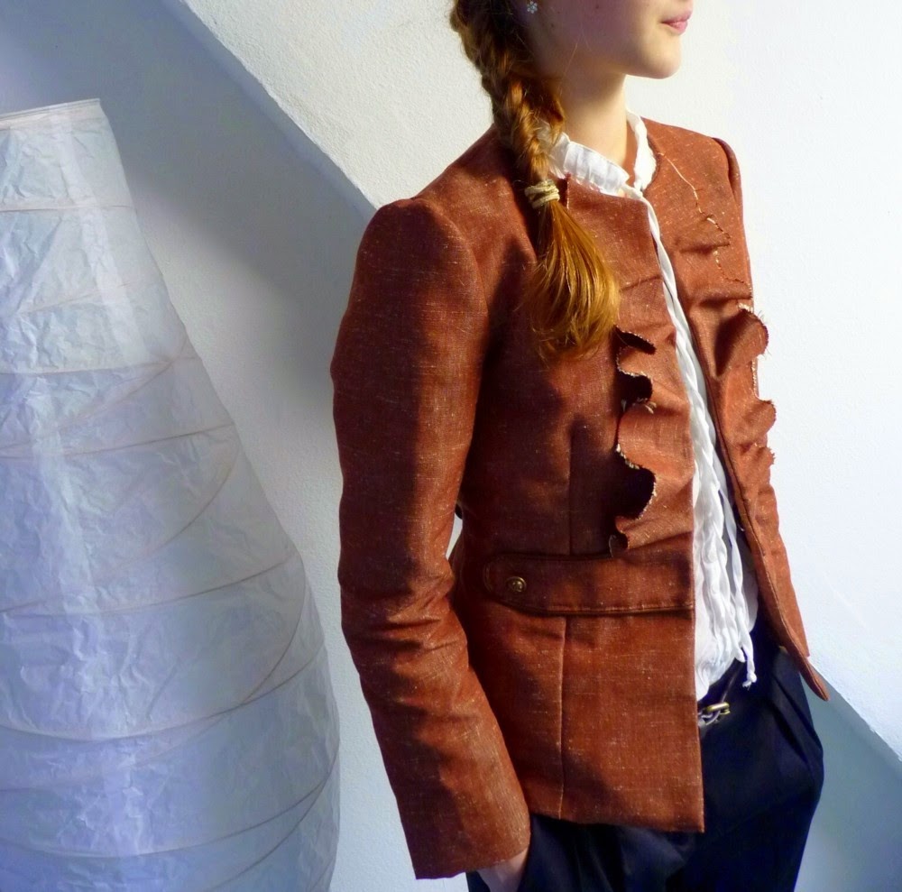 Featherty Sews: I love you, Burda 7031