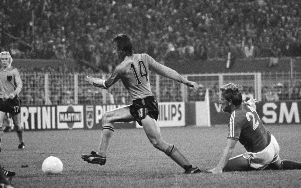 JOGOS DAS COPAS E IMAGENS: HOLANDA 0 X 0 SUÉCIA - COPA 1974