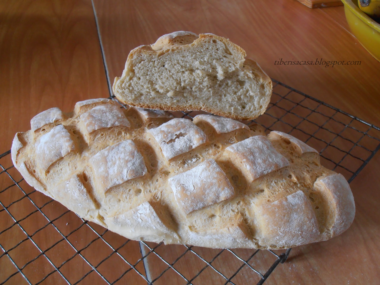 TIBERIS : ~~ Pa de pagés ~~ Pan de payes