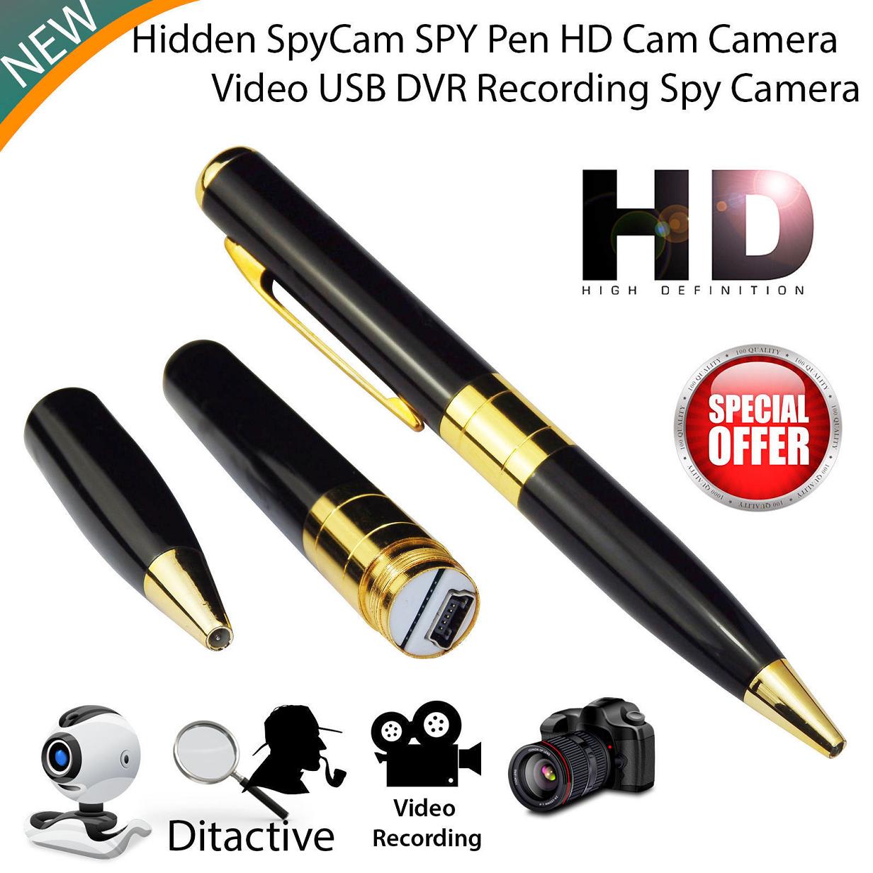 Oferte Speciale Echipamente Securitate: Pix Spion Profesional Spy Pen ...