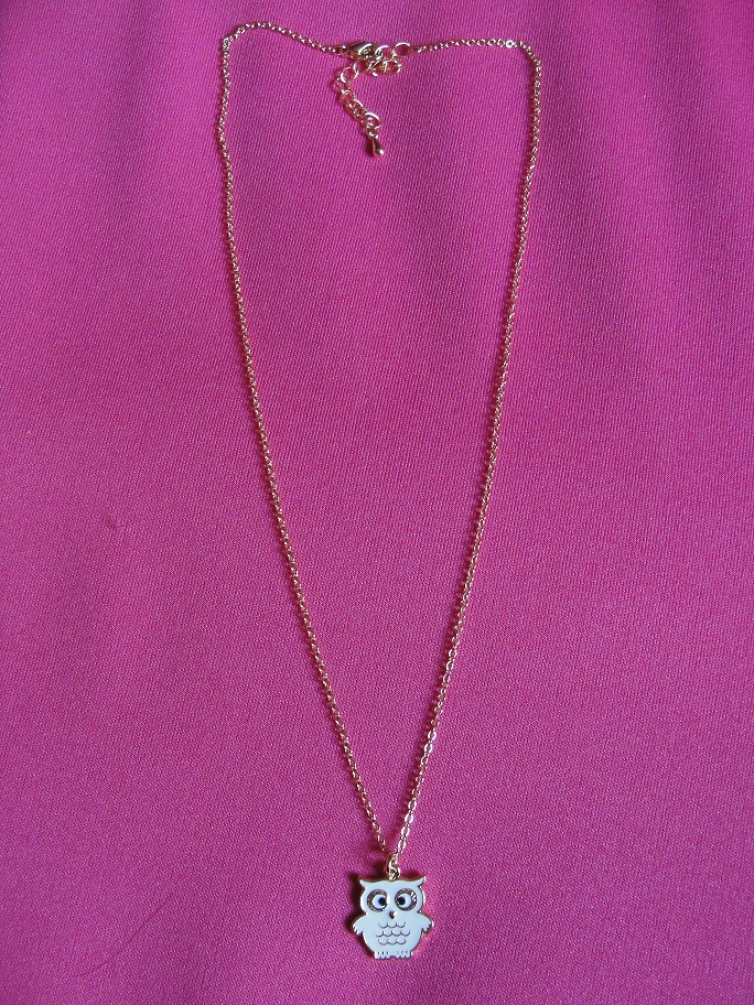 Paty Bijou: Colar Coruja