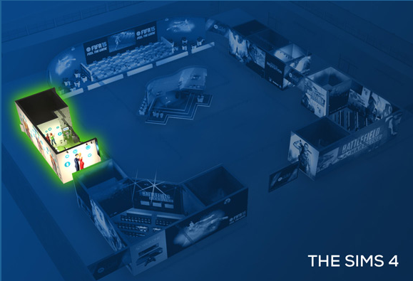 Los Sims 4 En el GamesCom 2014 - Información Desde el Evento - Sims ...