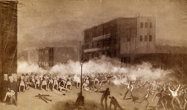 The Badger Catholic: Chicago Haymarket Square Labor Riot 1886
