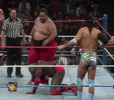 Retro Oasis: A Taste of the New Generation: Days of Diesel: WWF ...