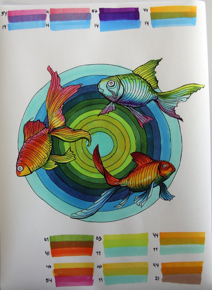 Markers Guild: Tiger markers