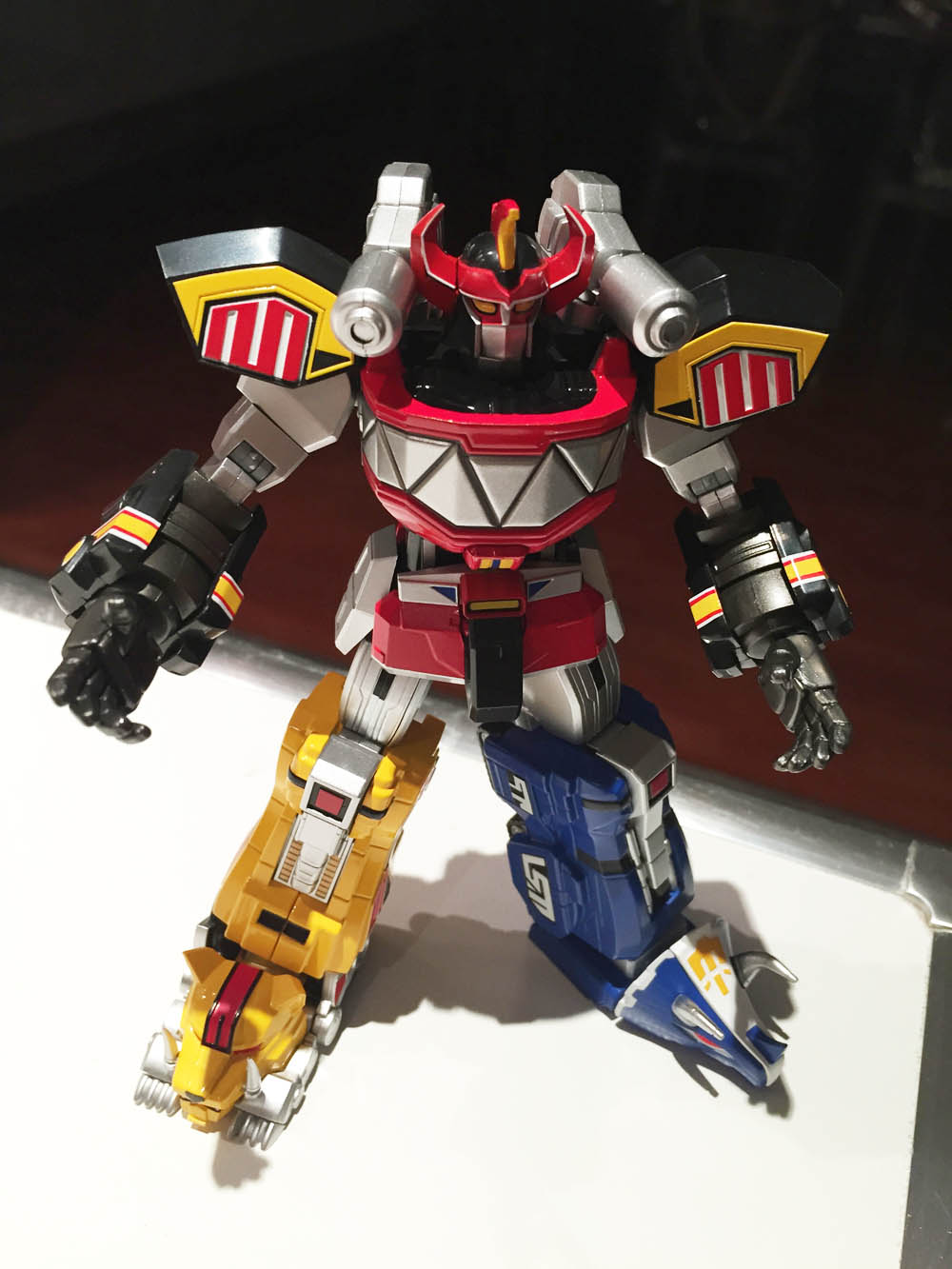 Megazord Super Robot Chogokin, la recensione