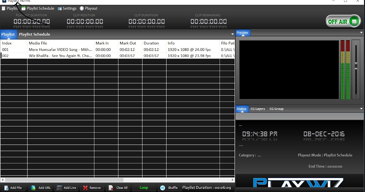 Download Free Tricube Software Solution PlayWiz HD Demo Version - Cable ...