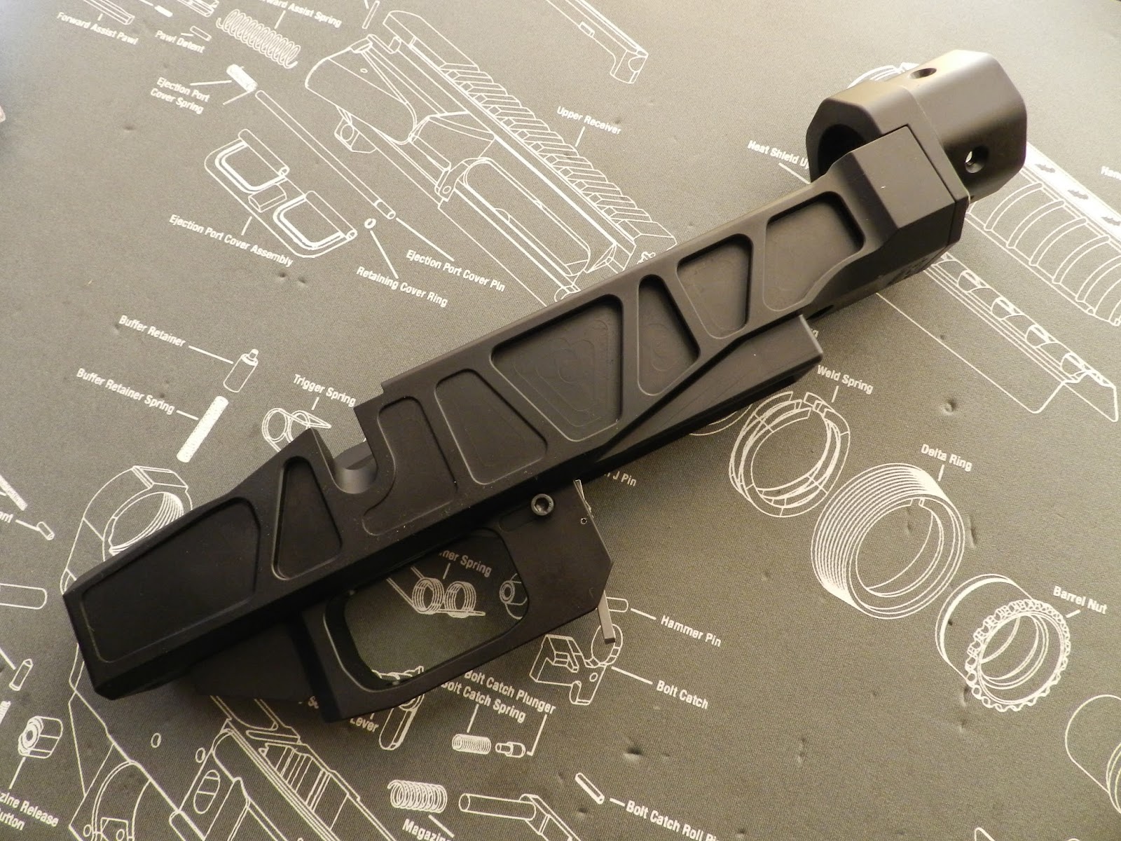 Mister Donut's Firearms Blog: XLR Industries Bottom Bolt Release for ...
