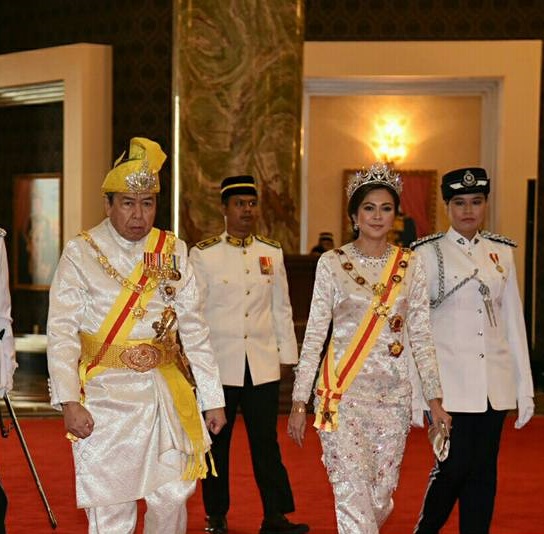 WARISAN RAJA & PERMAISURI MELAYU: Keberangkatan Raja-Raja Melayu, Raja ...