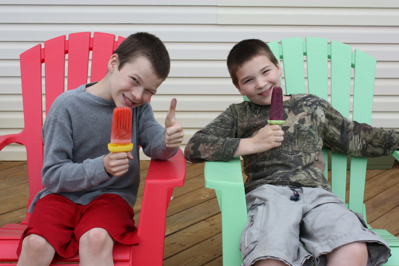 The Super Great Adventure: Super Great Ice Pop Recipes