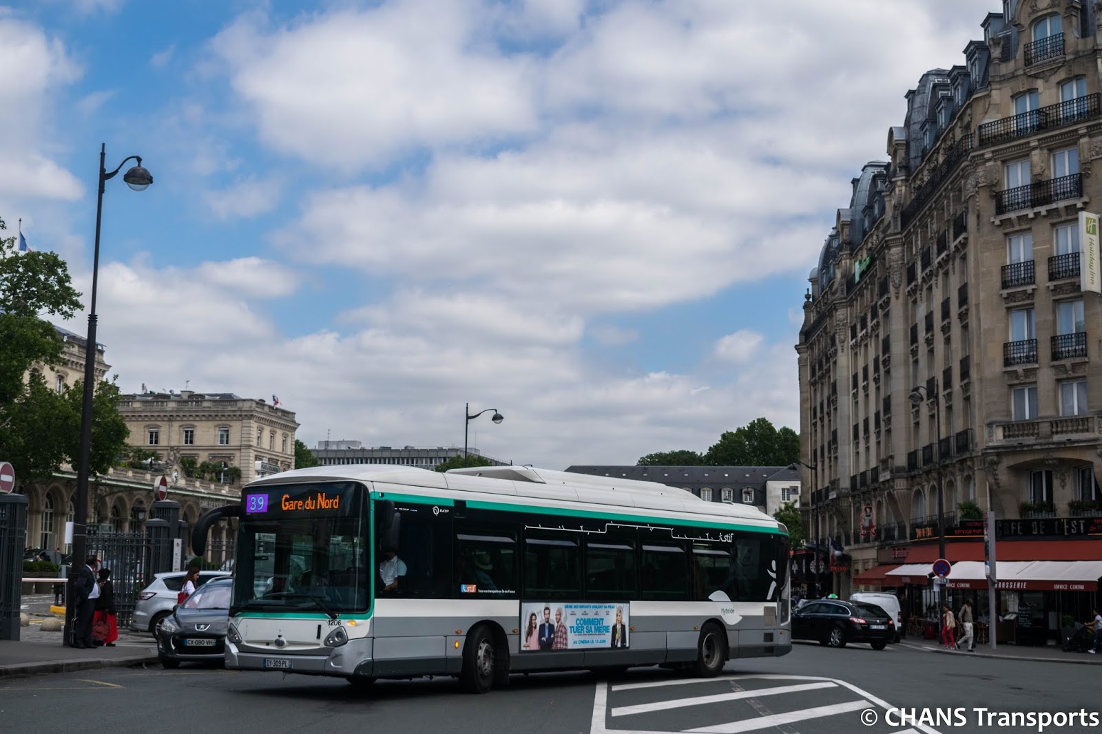 [RATP] Les changements de matériel pour certaines lignes de bus RATP ...