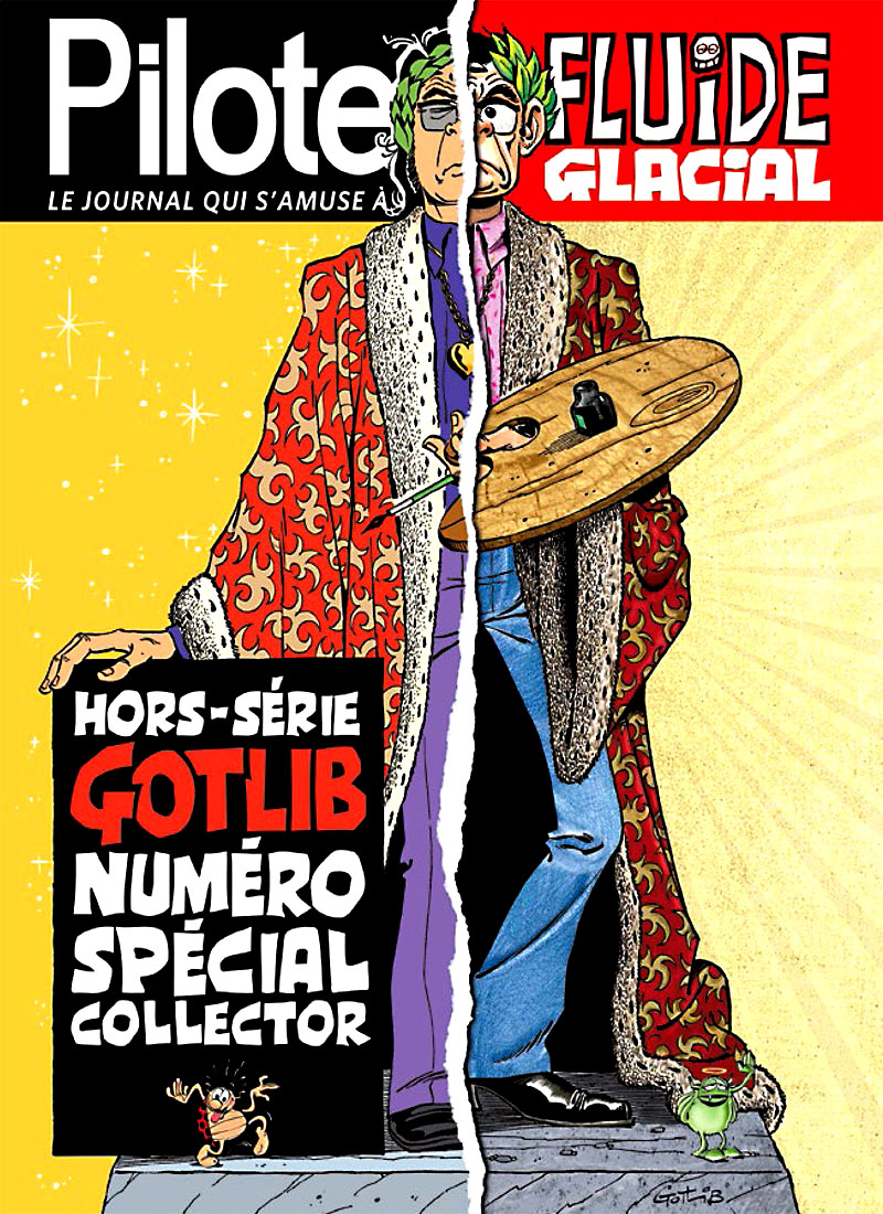 LA CANCIÓN DE TRISTAN.: Homenaje a Marcel Gotlieb "Gotlib" (1934-2016)