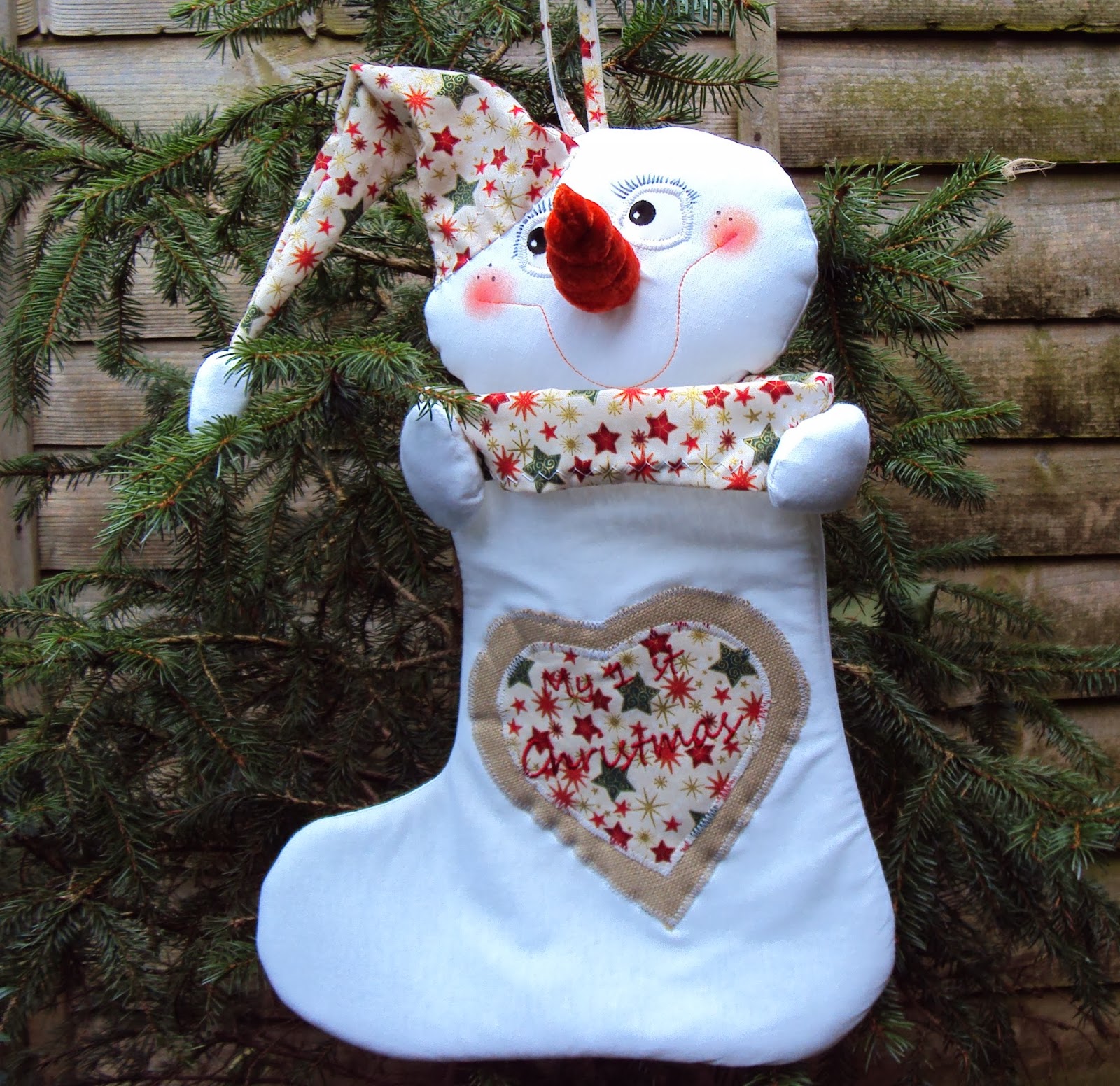 Custom Golf headcovers and puppets : Our Personalised Christmas Stockings