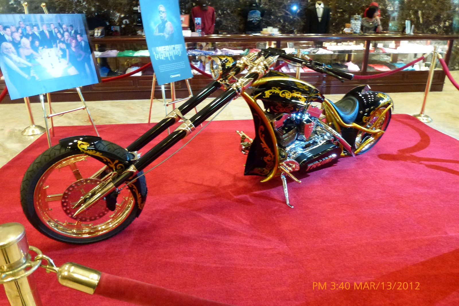 Motorcycle Touring - Riding on my V Star: The Museum and The Park