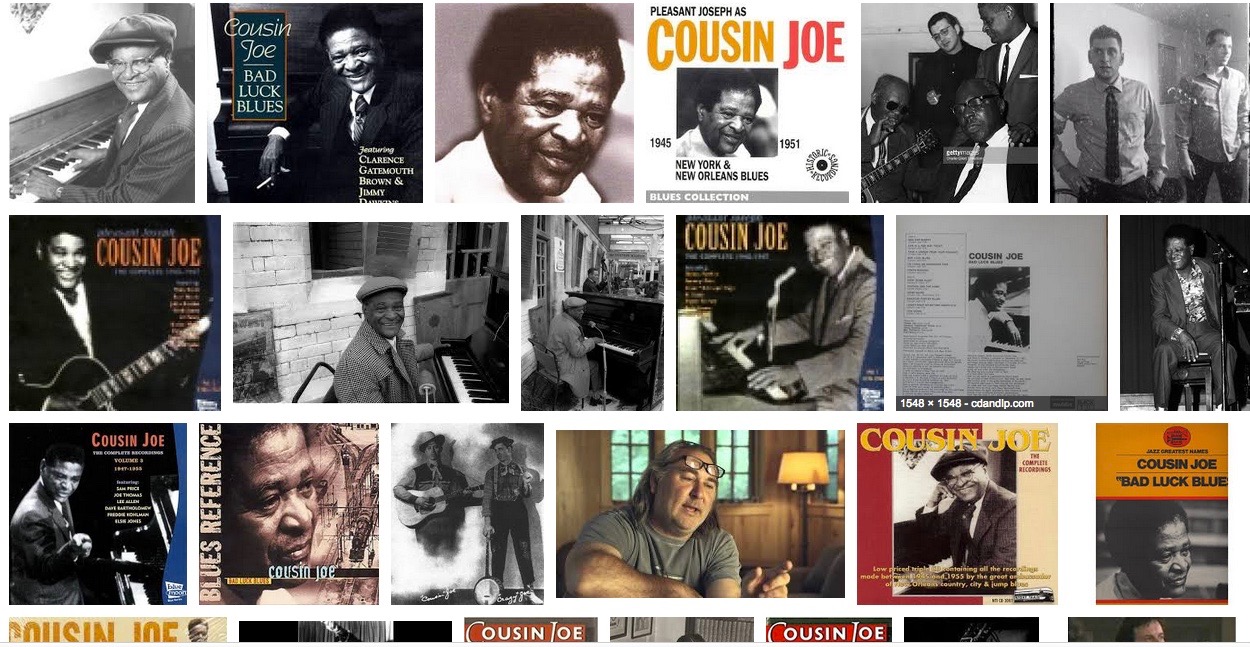 The GoFather Of Math: A Collage Of Cousin Joe