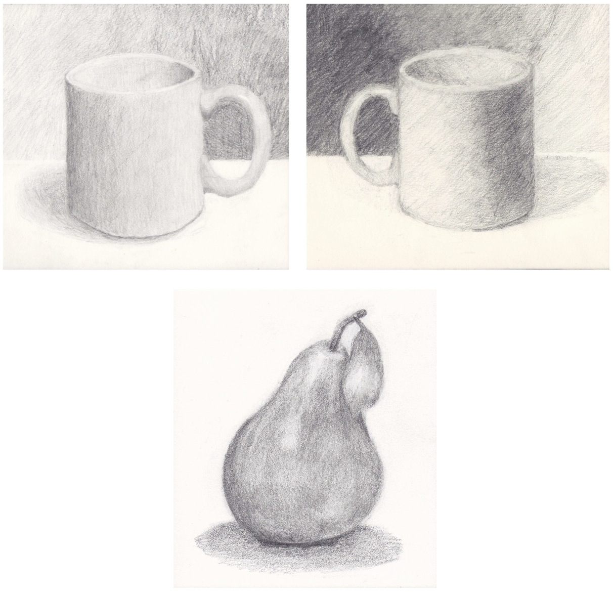 The Rolling Artroom: Beginning Drawing First Semester