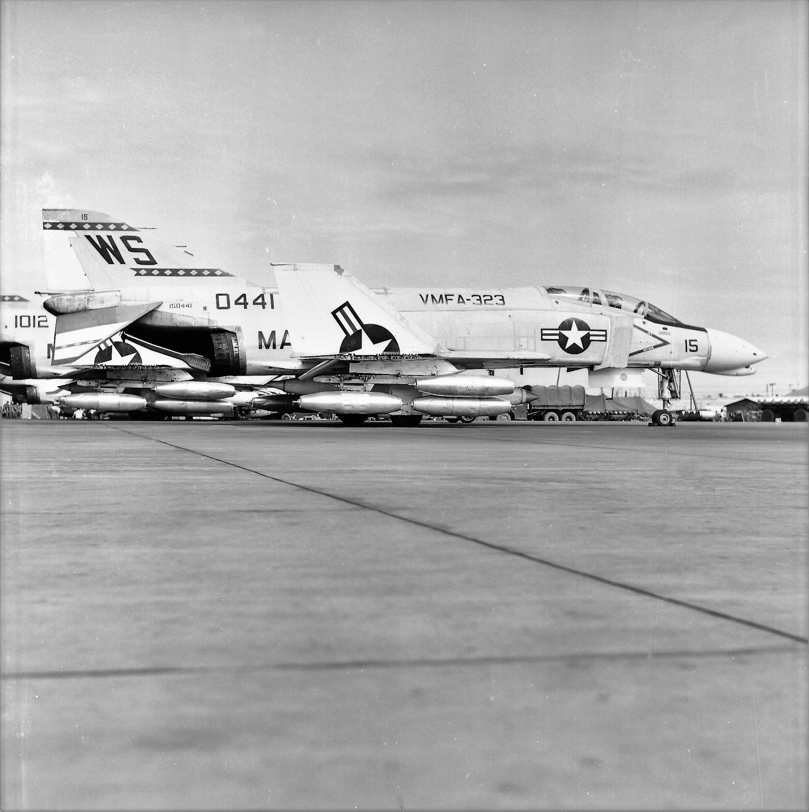 Da Nang Air Base: Jun 6th, F-4 Phantom II