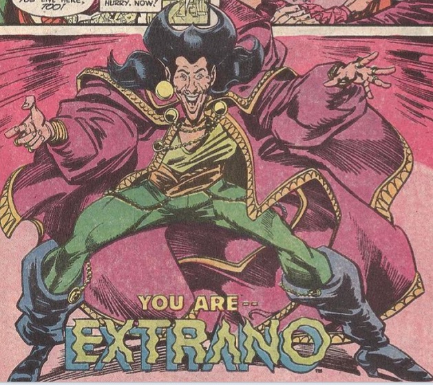 ¿Quien es quien? DC Comics: EXTRAÑO