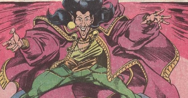 ¿Quien es quien? DC Comics: EXTRAÑO