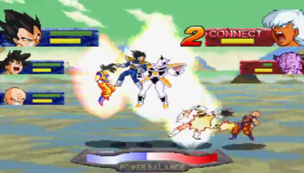 Dragon Ball Hell: Videojuegos: Dragon Ball Z The Legend PS1