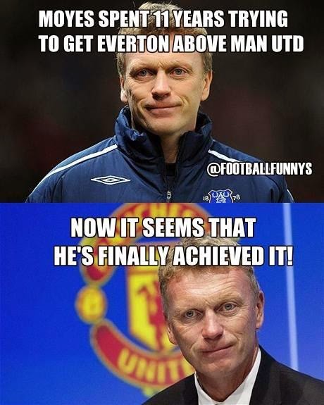 Foto-Foto Lucu Meme David Moyes ~ Apa aja boleh.com
