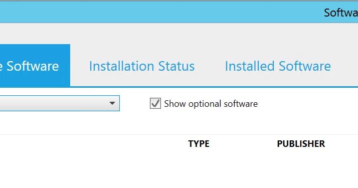 Henk's blog: Software Center not showing applications in ConfigMgr ...