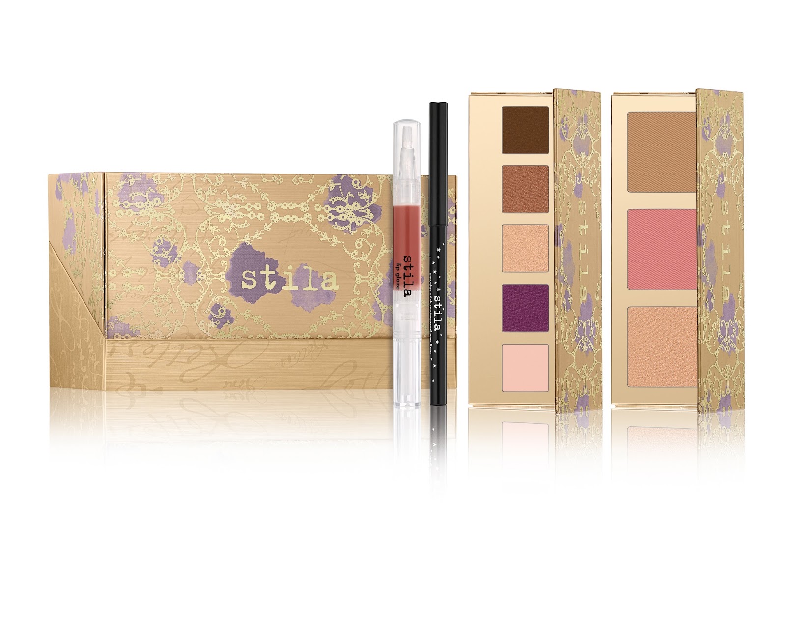 My Beauty Box: STILA HOLIDAY 2015 Sealed with a Kiss